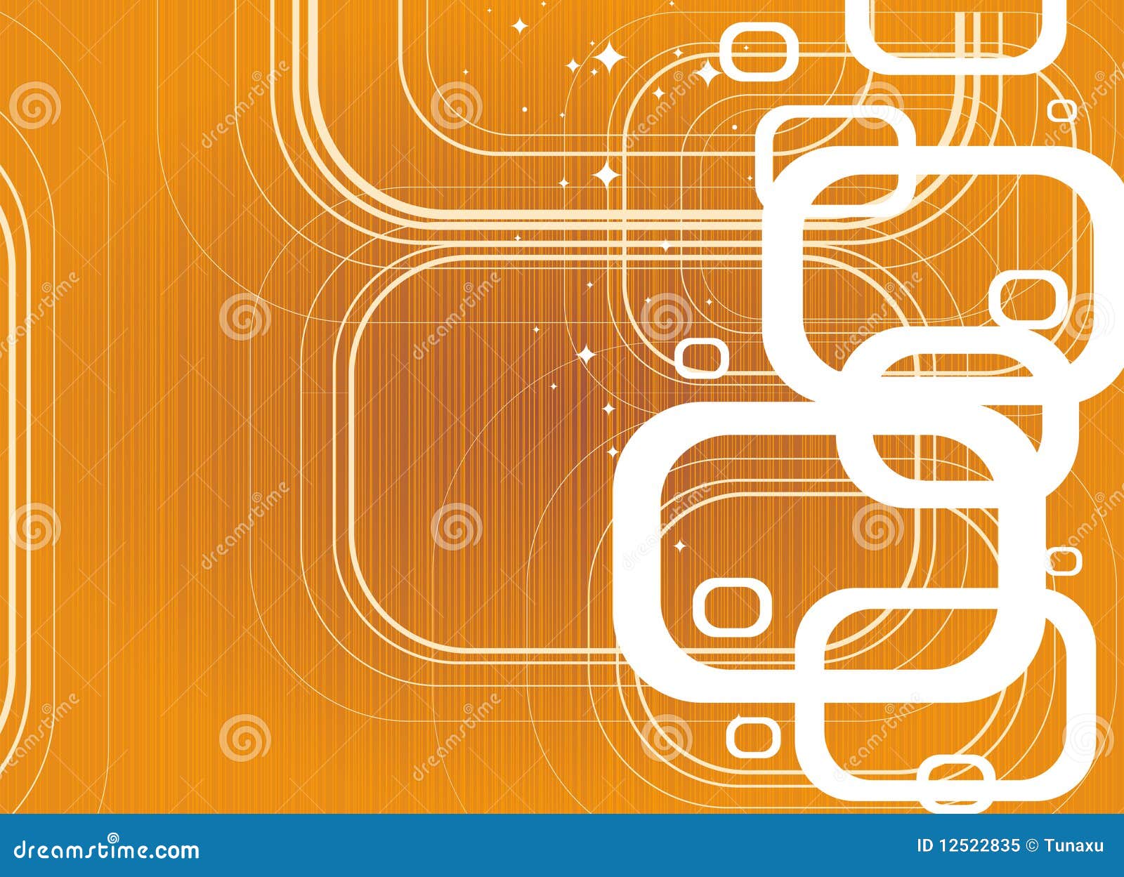 Rectangle background stock vector. Illustration of wallpaper - 12522835