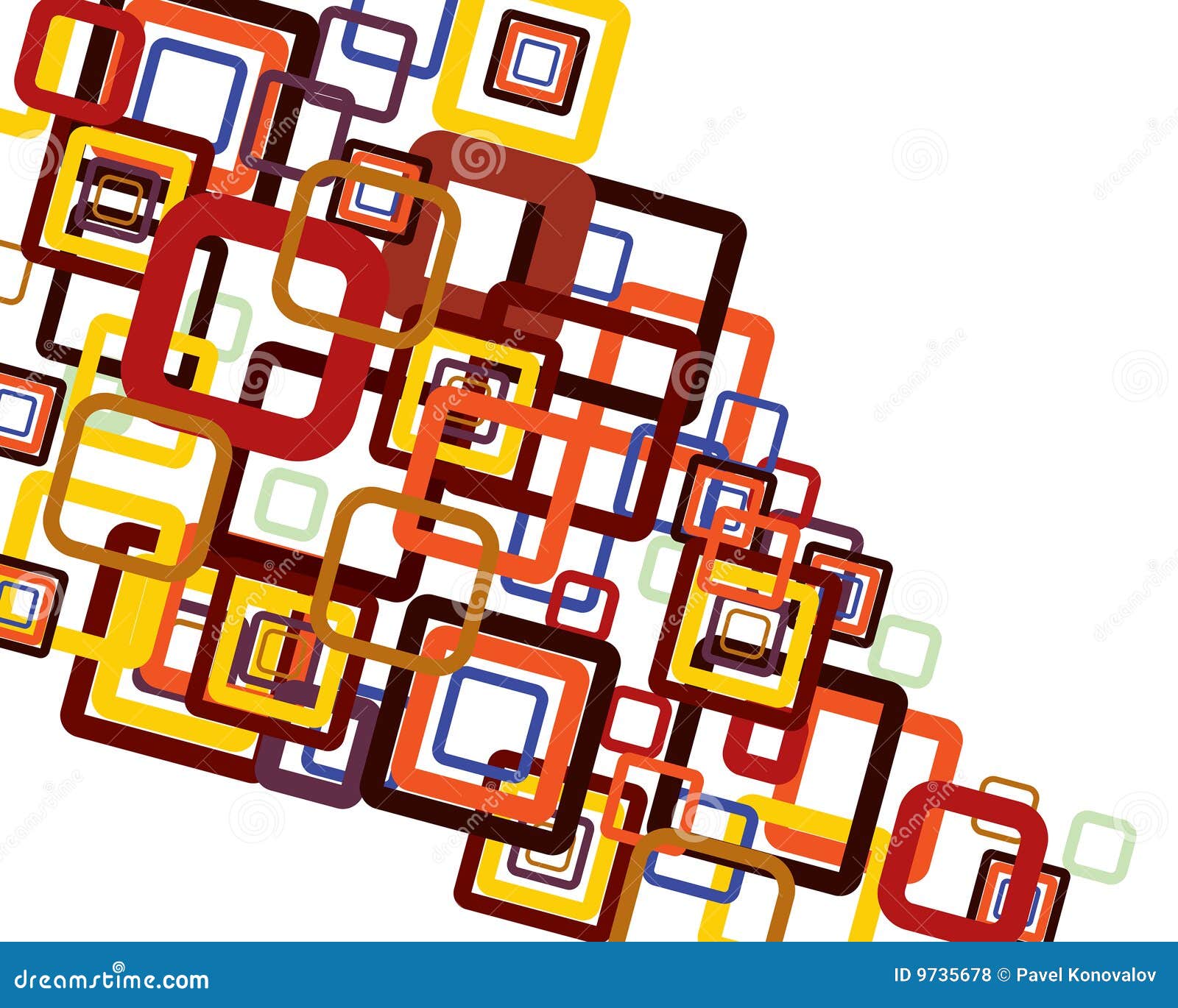 Rectangle background stock vector. Illustration of rectangle - 9735678