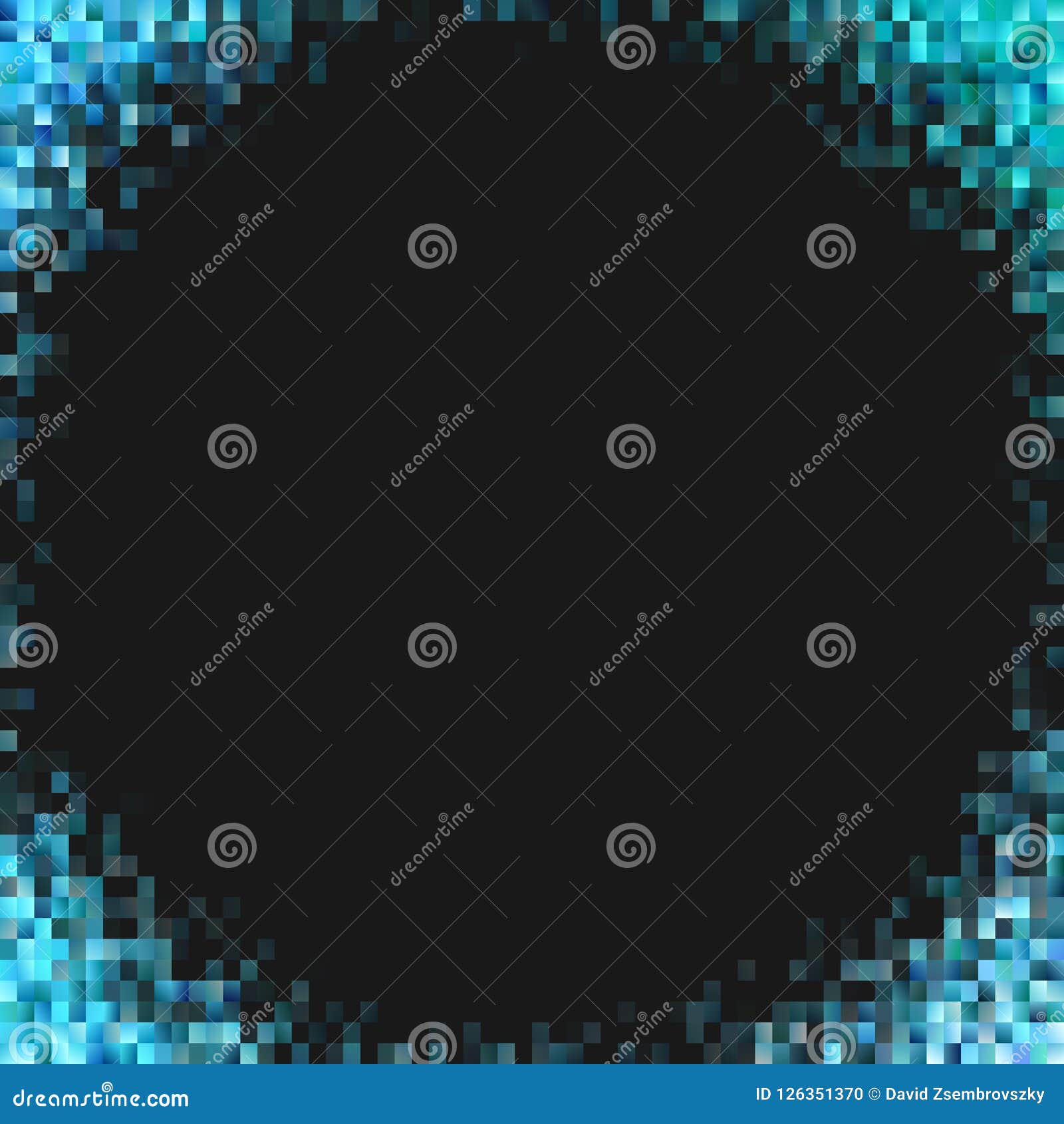 Rectangle Background - Gradient Vector Design from Light Blue ...