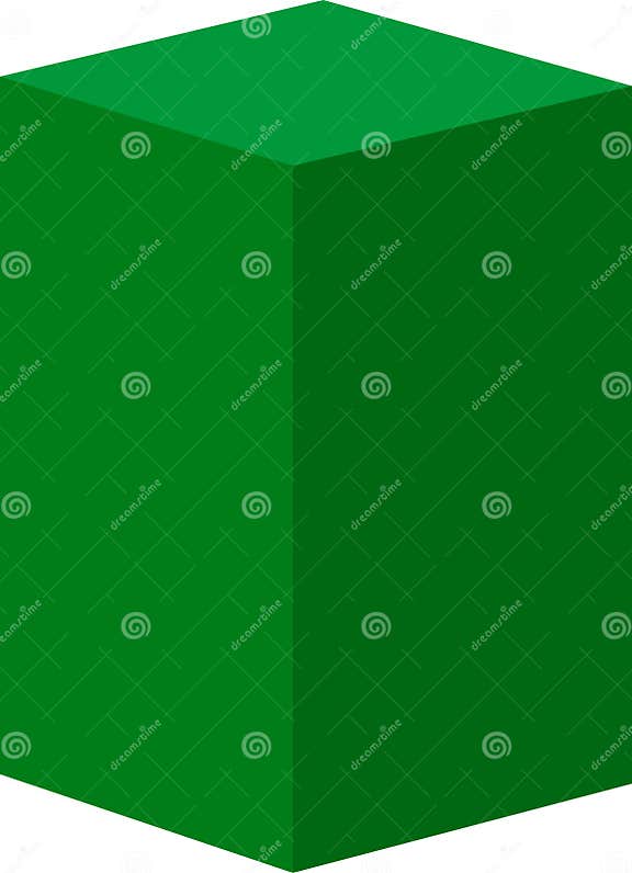 Rectangle Block Toy stock vector. Illustration of child - 286505174