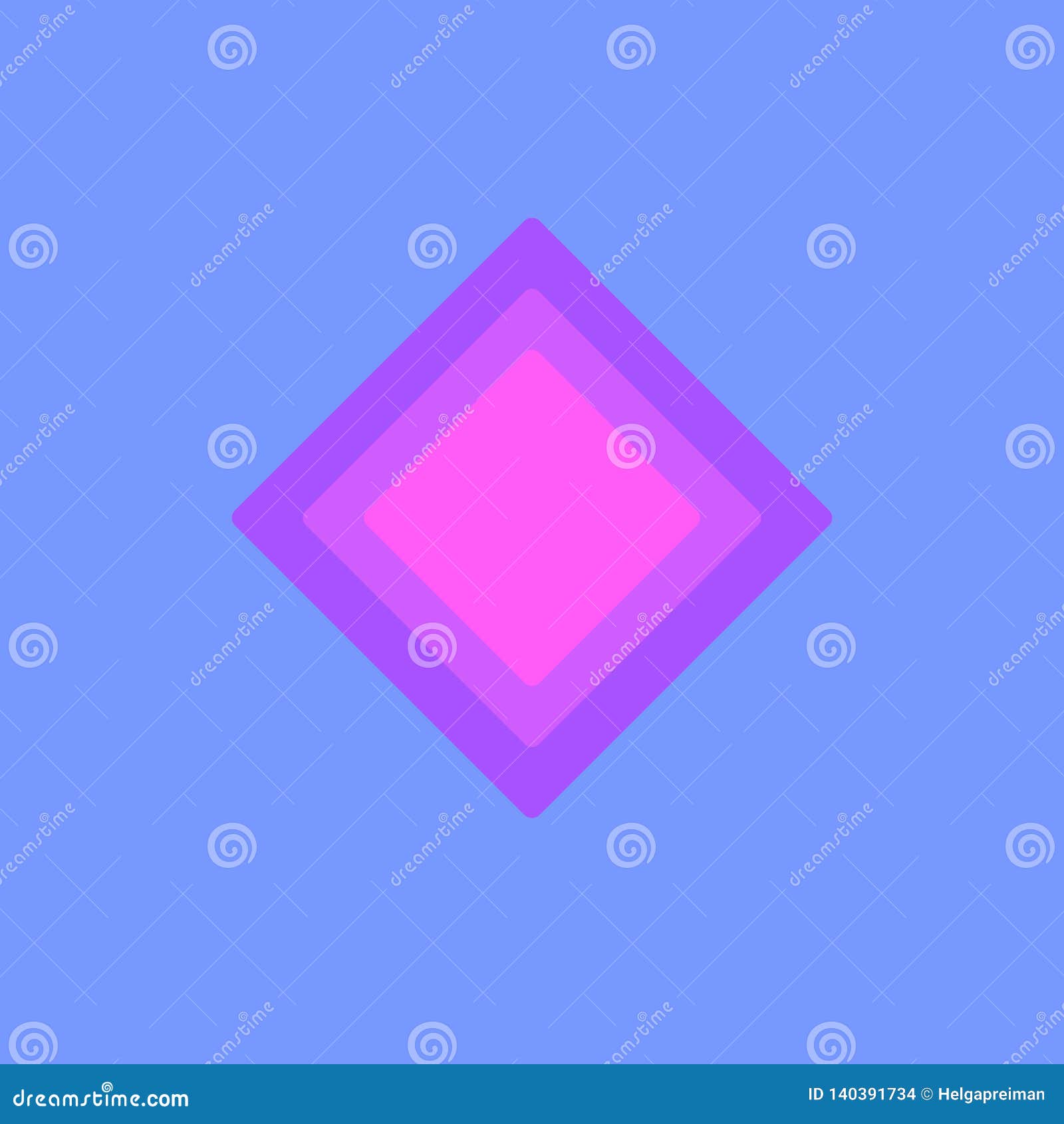 Rectangle on the Blue Background Stock Vector - Illustration of print ...