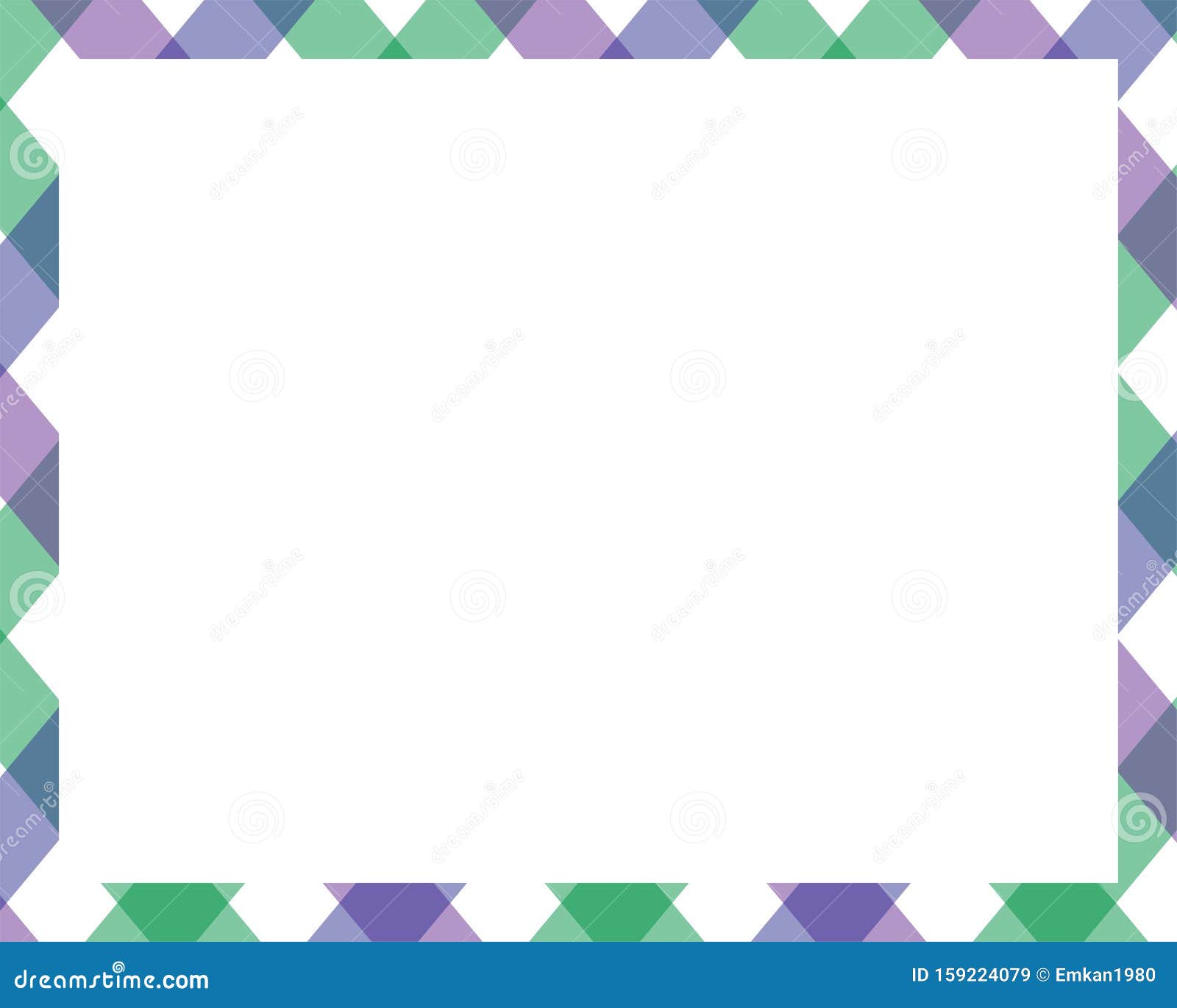 Rectangle Borders and Frames Vector. Border Pattern Geometric Vintage ...