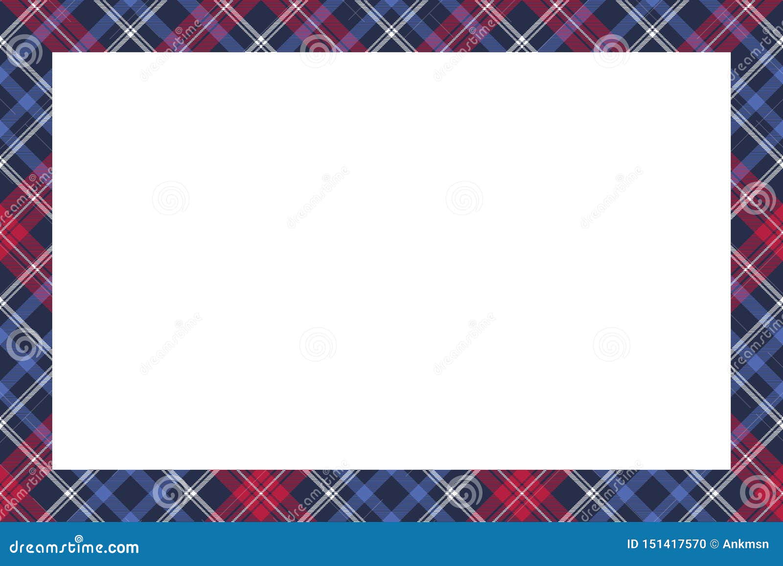 Plaid Border
