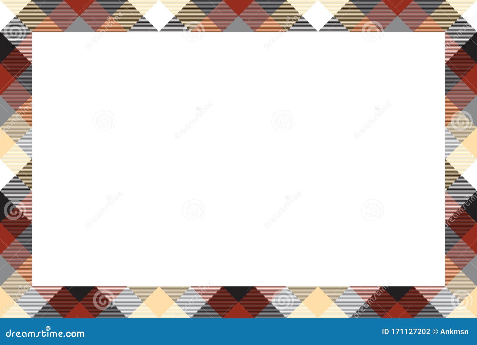 Rectangle Borders And Frames Vector. Border Pattern Geometric Vintage ...