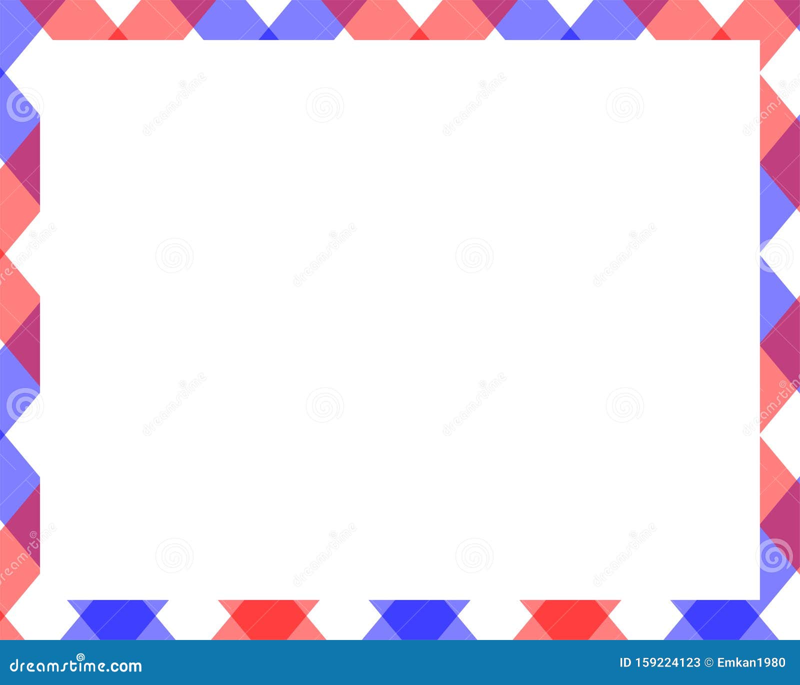 Rectangle Borders and Frames Vector. Border Pattern Geometric Vintage ...