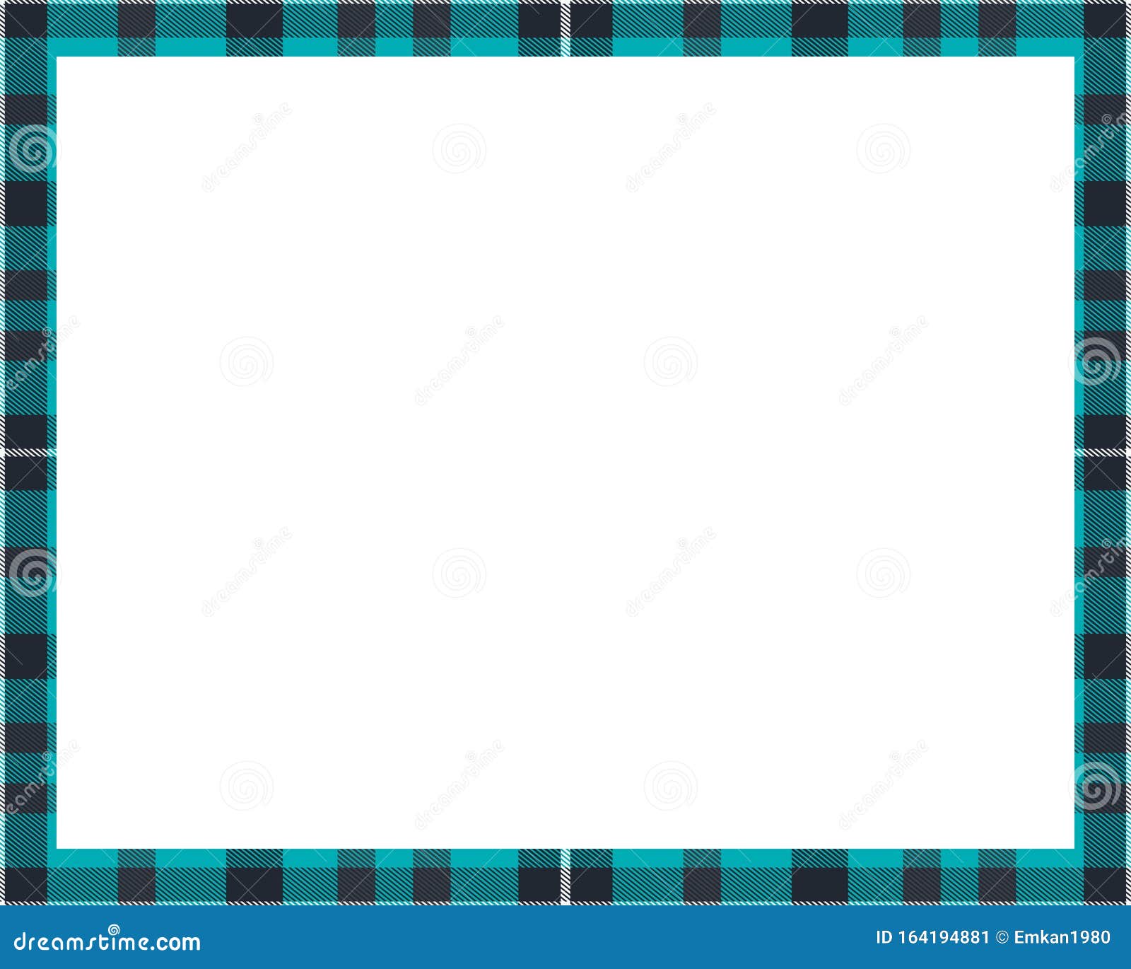 Rectangle Borders and Frames Vector Stock Illustration - Illustration ...