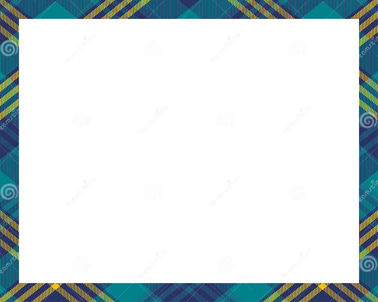 Rectangle Borders and Frames Vector Stock Illustration - Illustration ...