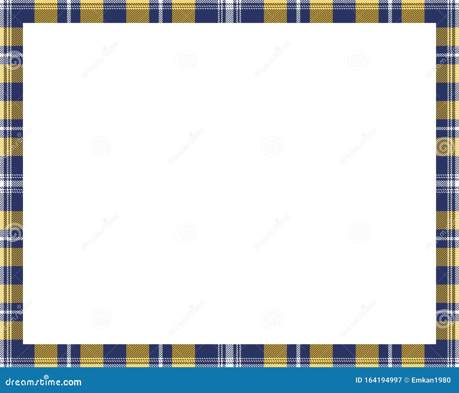 Rectangle Borders and Frames Vector Stock Illustration - Illustration ...