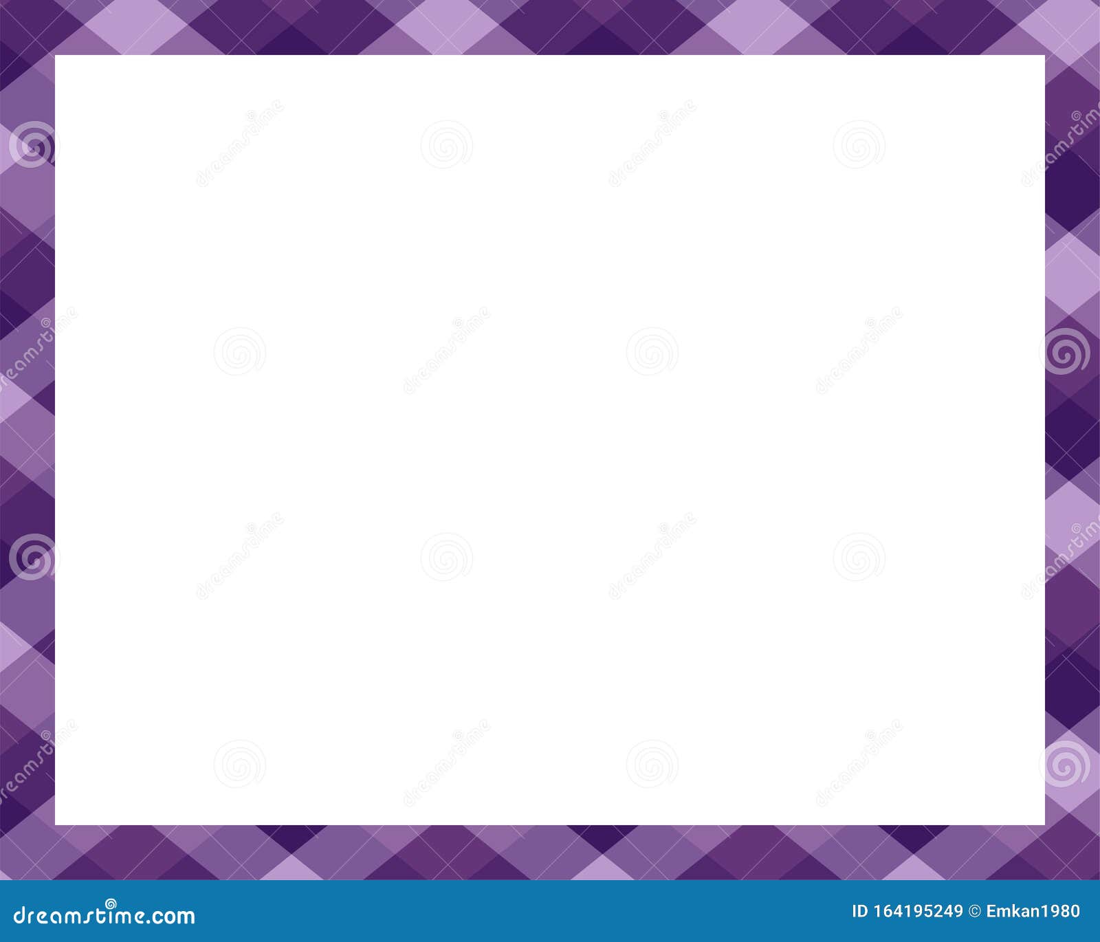 Rectangle Borders and Frames Vector Stock Illustration - Illustration ...