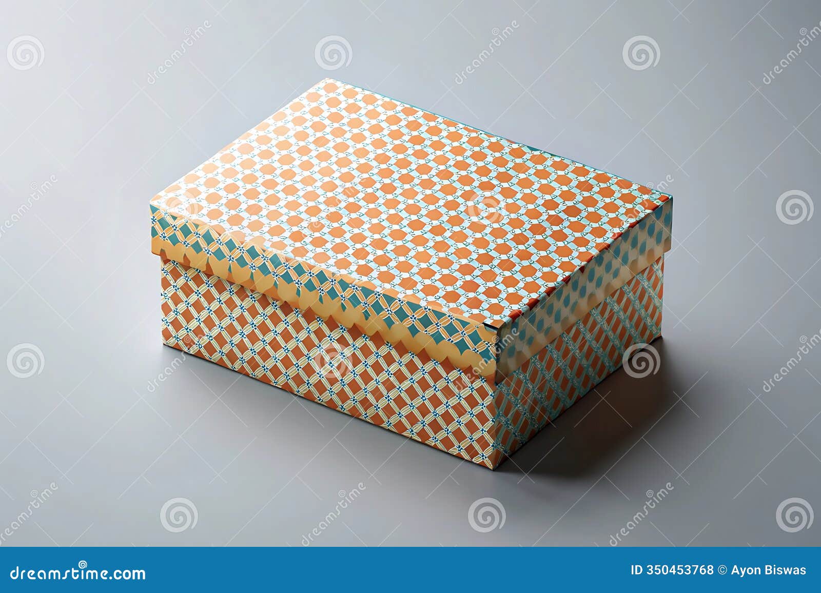 Rectangle box mockup stock illustration. Illustration of graphic ...