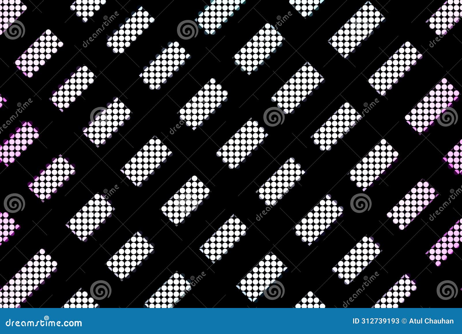 Rectangle Box with Thick and Thin Line Abstract Design Background Stock ...