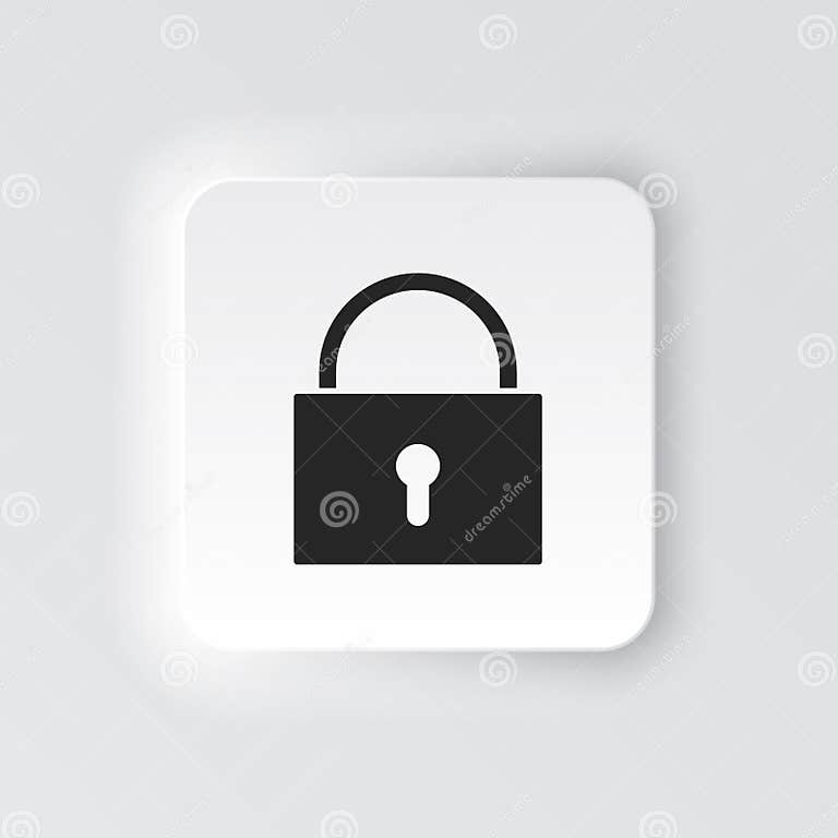 Rectangle Button Icon Key. Button Banner Rectangle Badge Interface for ...