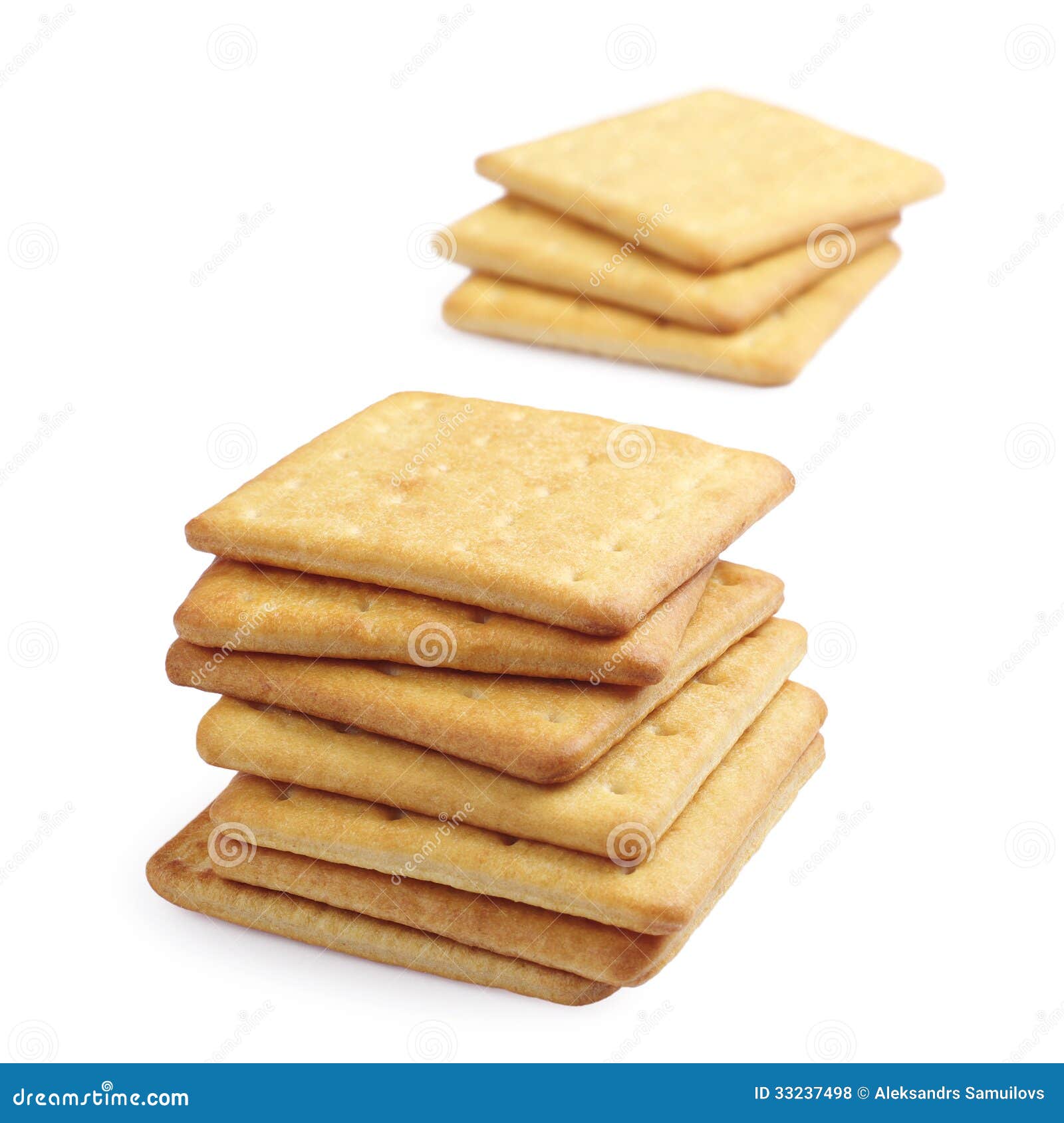 Rectangle cheese crackers stock photo. Image of dieting - 33237498