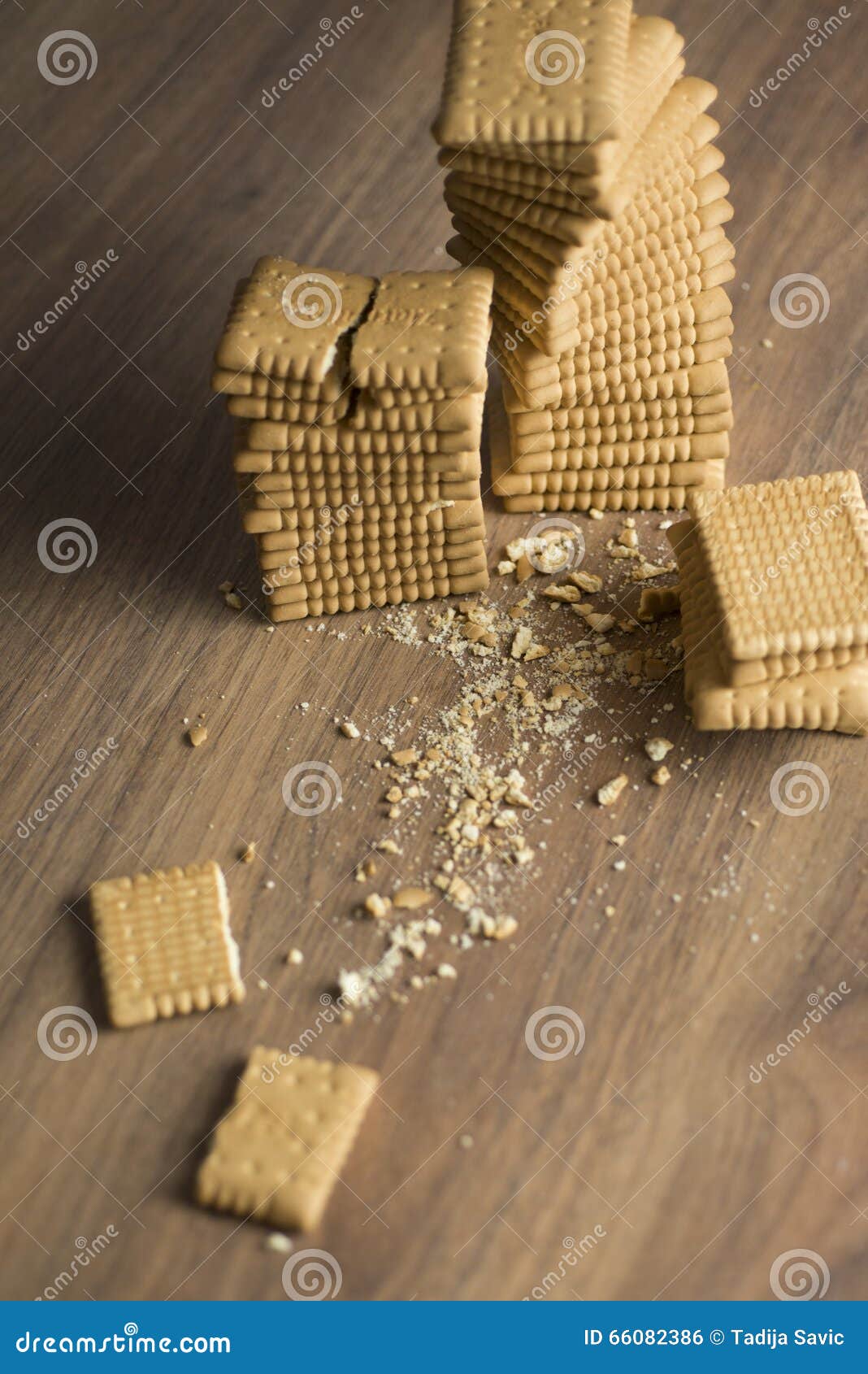 Rectangle Cookies stock photo. Image of dessert, cake - 66082386
