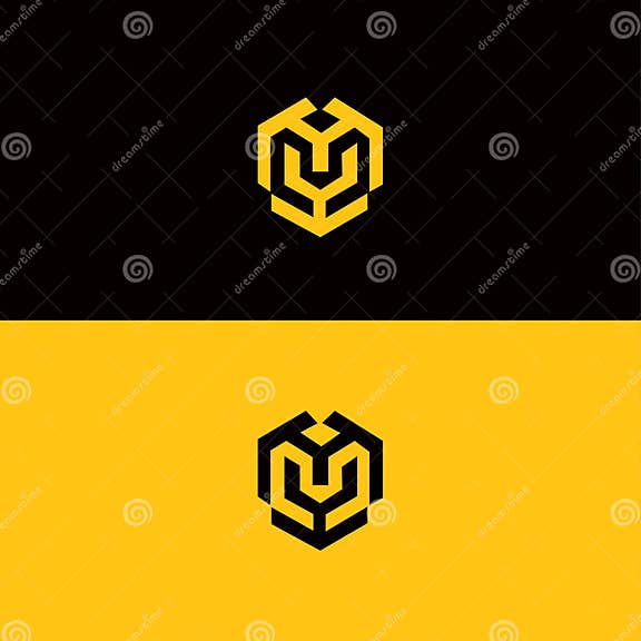 Rectangle Creative Vector Logo Stock Illustration - Illustration of ...