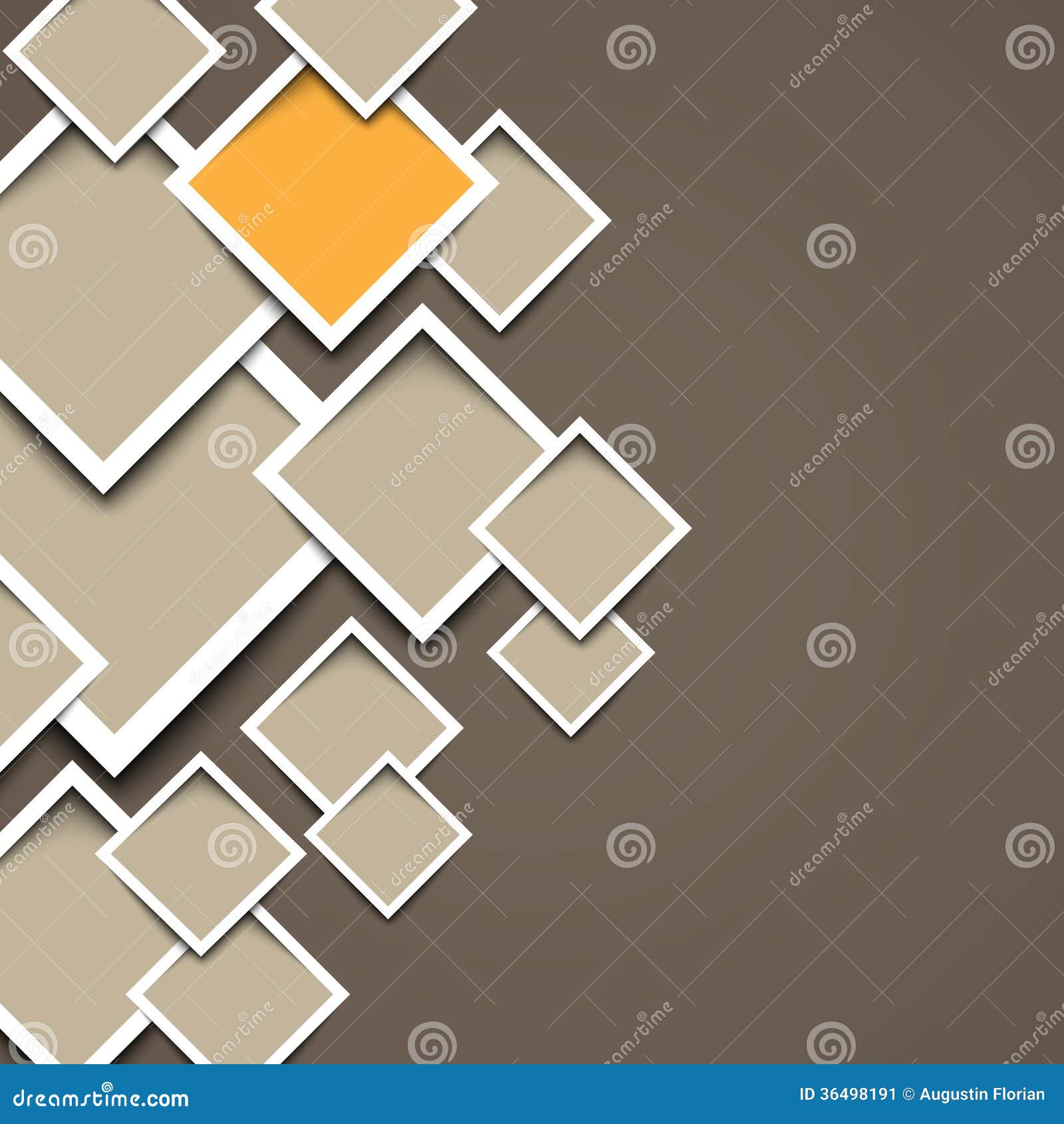 Rectangle design template stock vector. Illustration of clip - 36498191