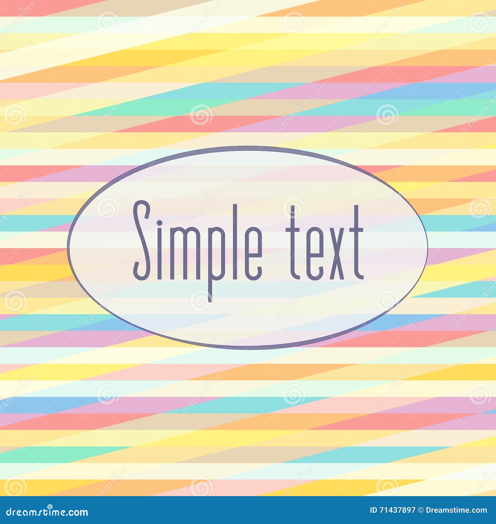 Rectangle Diagonal Color Modern Stock Illustration - Illustration of ...