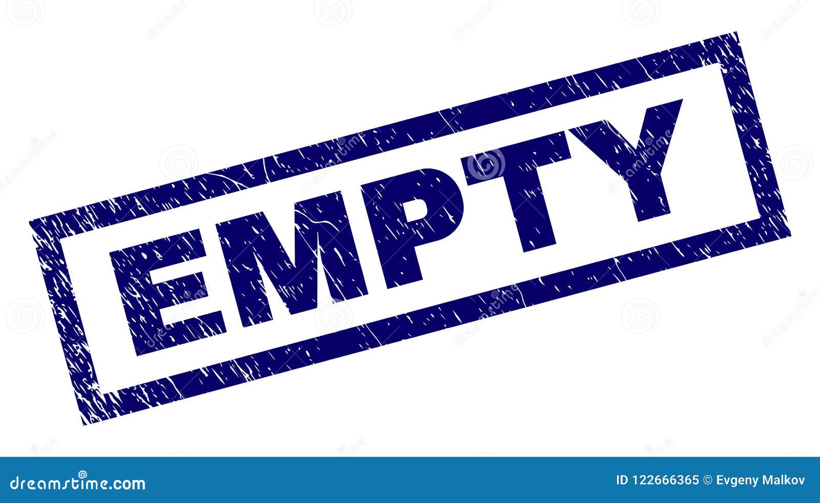 Rectangle Grunge EMPTY Stamp Stock Vector - Illustration of retro ...