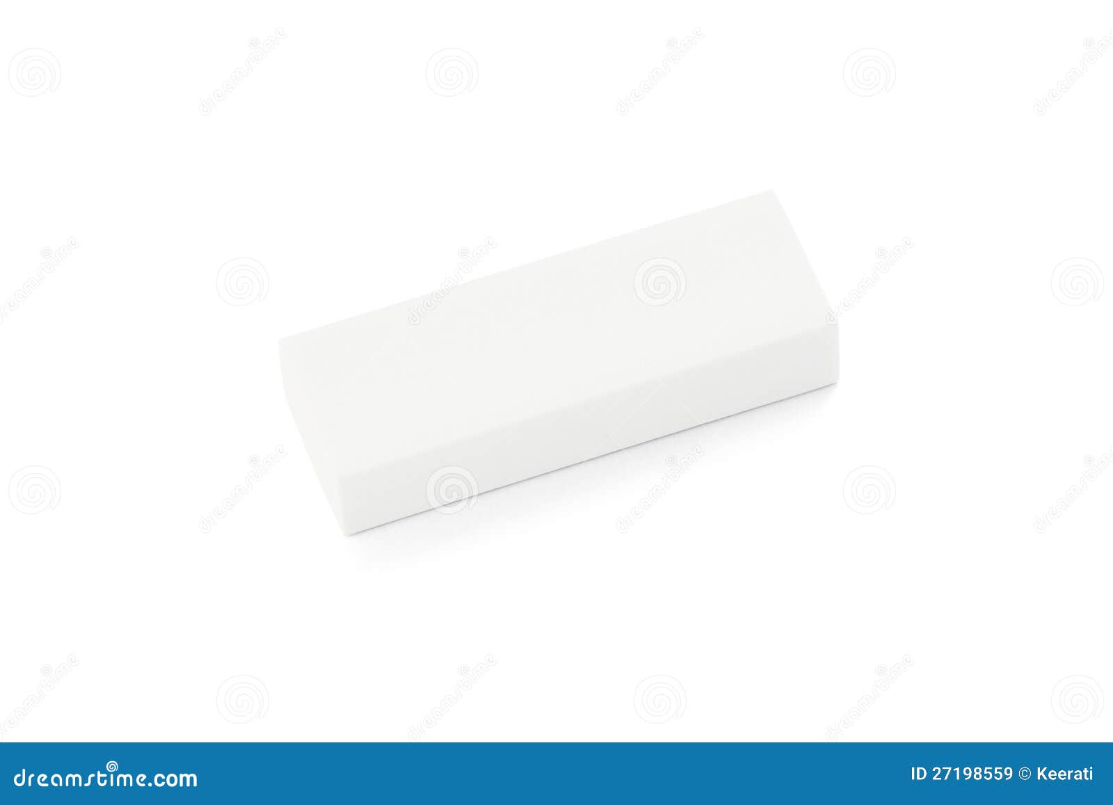 Rectangle eraser rubber stock image. Image of delete - 27198559
