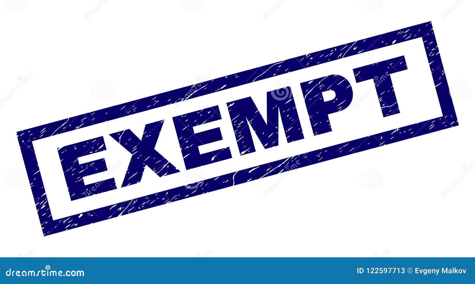 Exempt Tag Stock Illustrations – 132 Exempt Tag Stock Illustrations ...