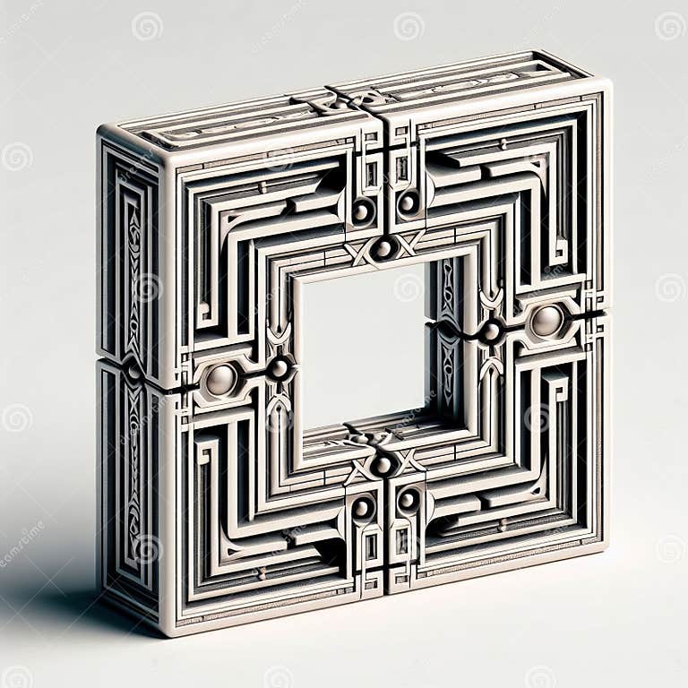 Rectangle a Four Sided Shape with Opposite Sides Parallel and Stock ...