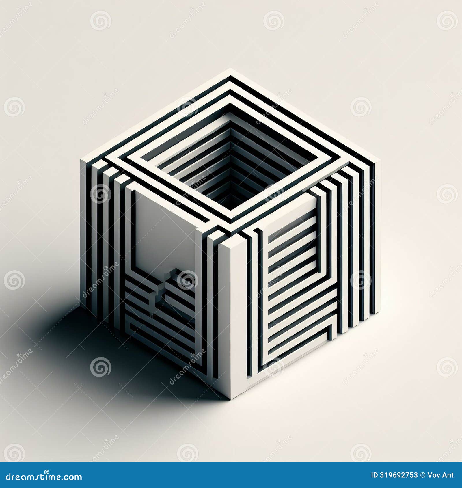 Rectangle a Four Sided Shape with Opposite Sides Parallel and Q Stock ...