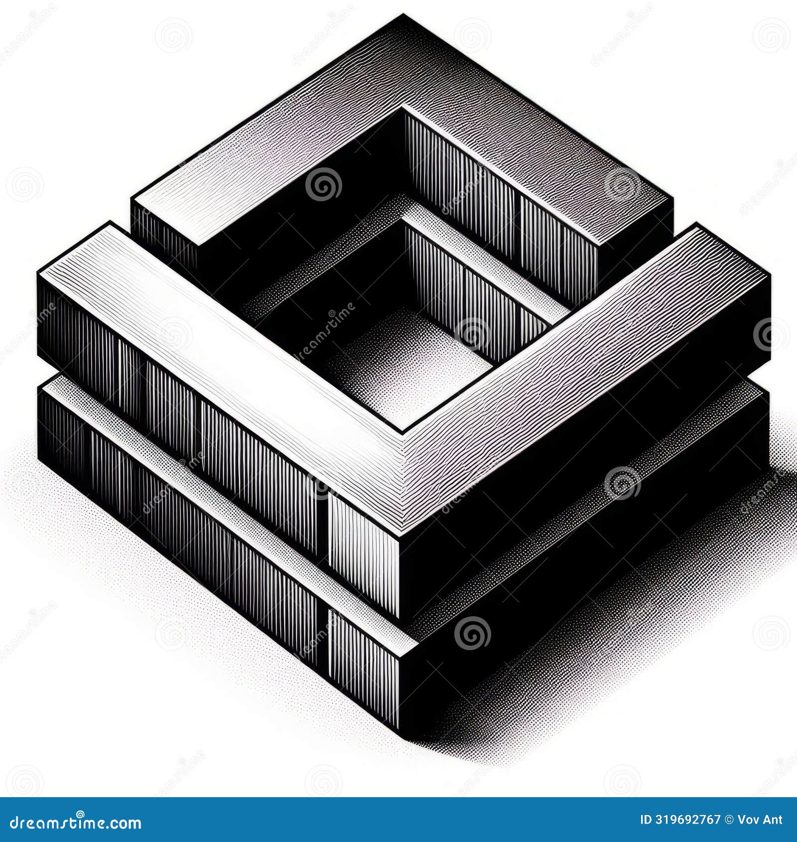 Rectangle a Four Sided Shape with Opposite Sides Parallel and Q Stock ...