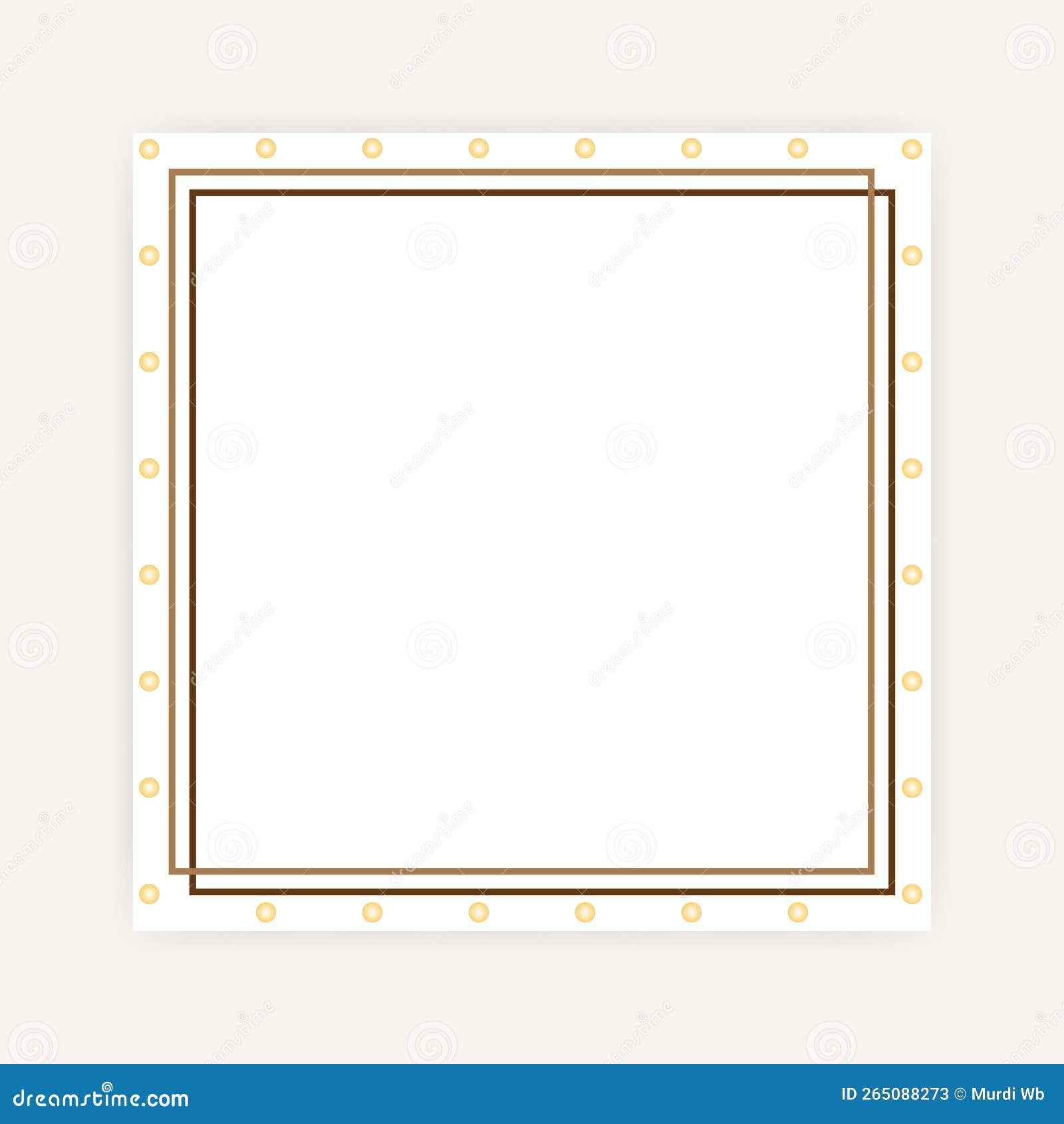 Rectangle Frame , Square Frame Stock Vector - Illustration of retro ...
