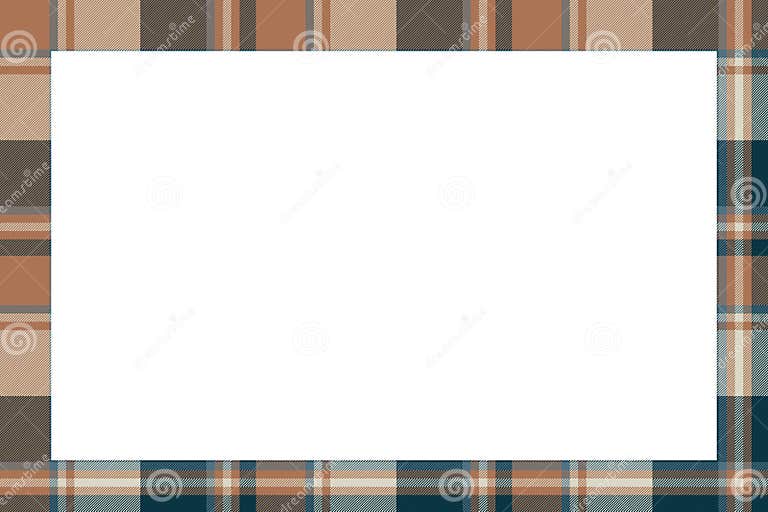 Rectangle Frame Vector Vintage Pattern Design Template. Border Designs ...