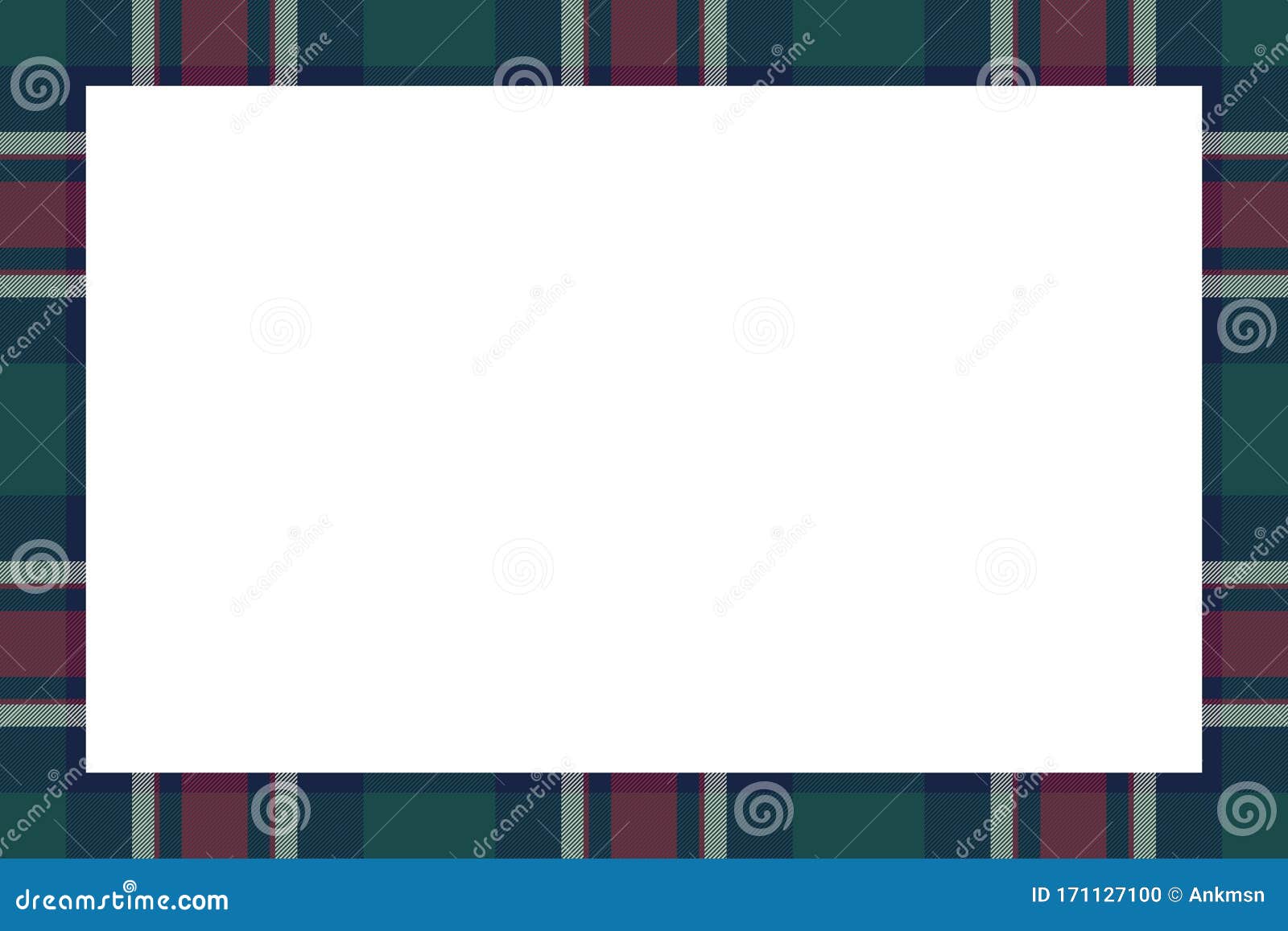 Rectangle Frame Vector Vintage Pattern Design Template. Border Designs ...