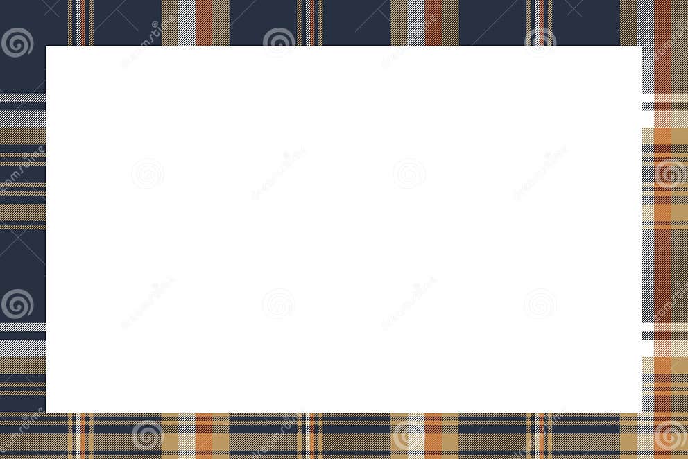 Rectangle Frame Vector Vintage Pattern Design Template. Border Designs ...