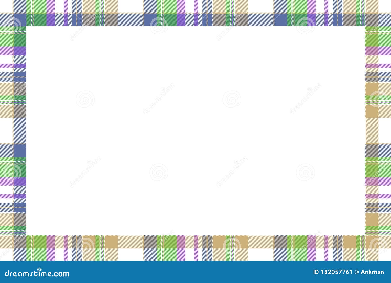 Rectangle Frame Vector Vintage Pattern Design Template. Border Designs ...