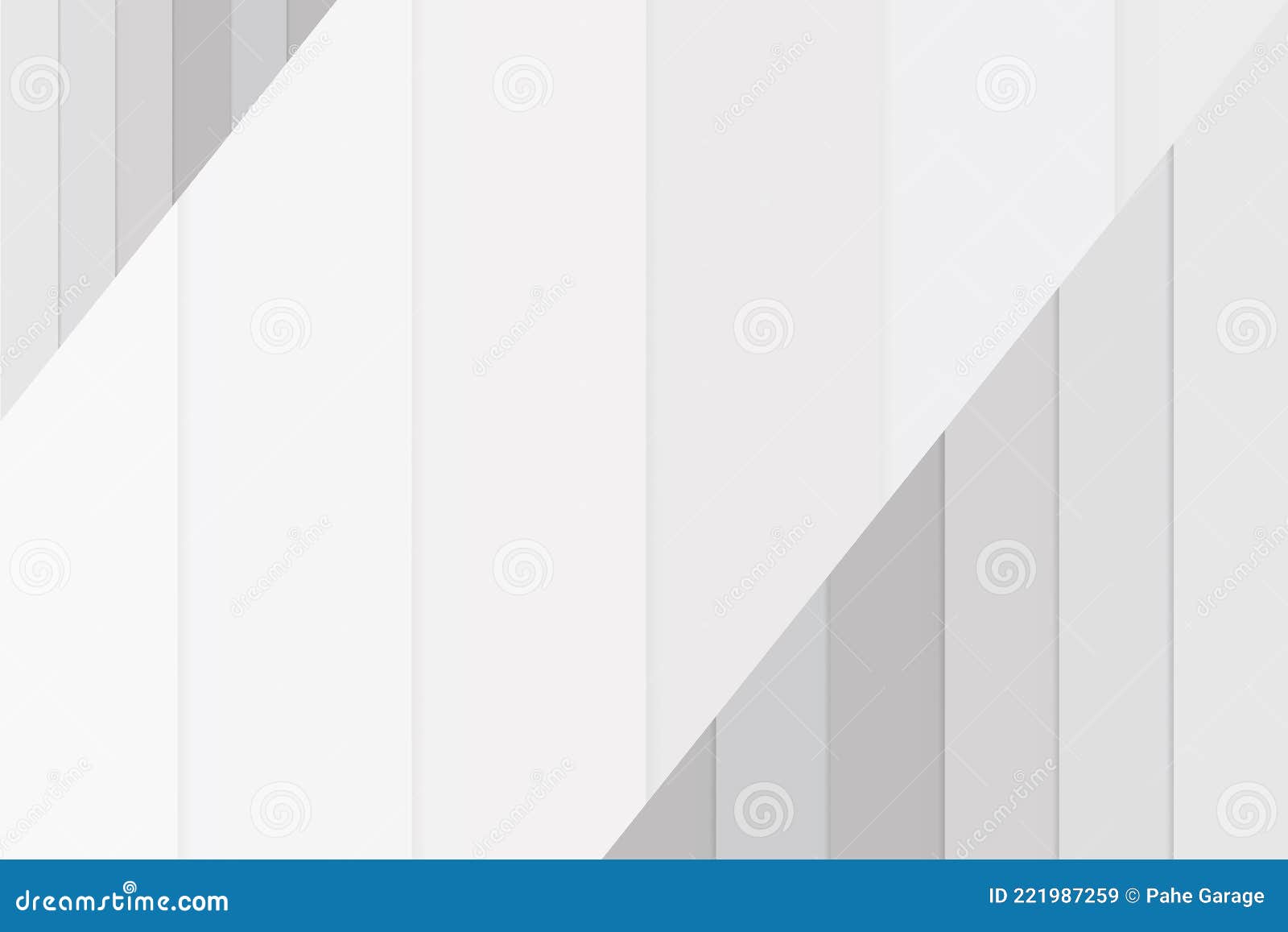 Rectangle with Half Triangle Grey Transparency at Center Stock Vector ...