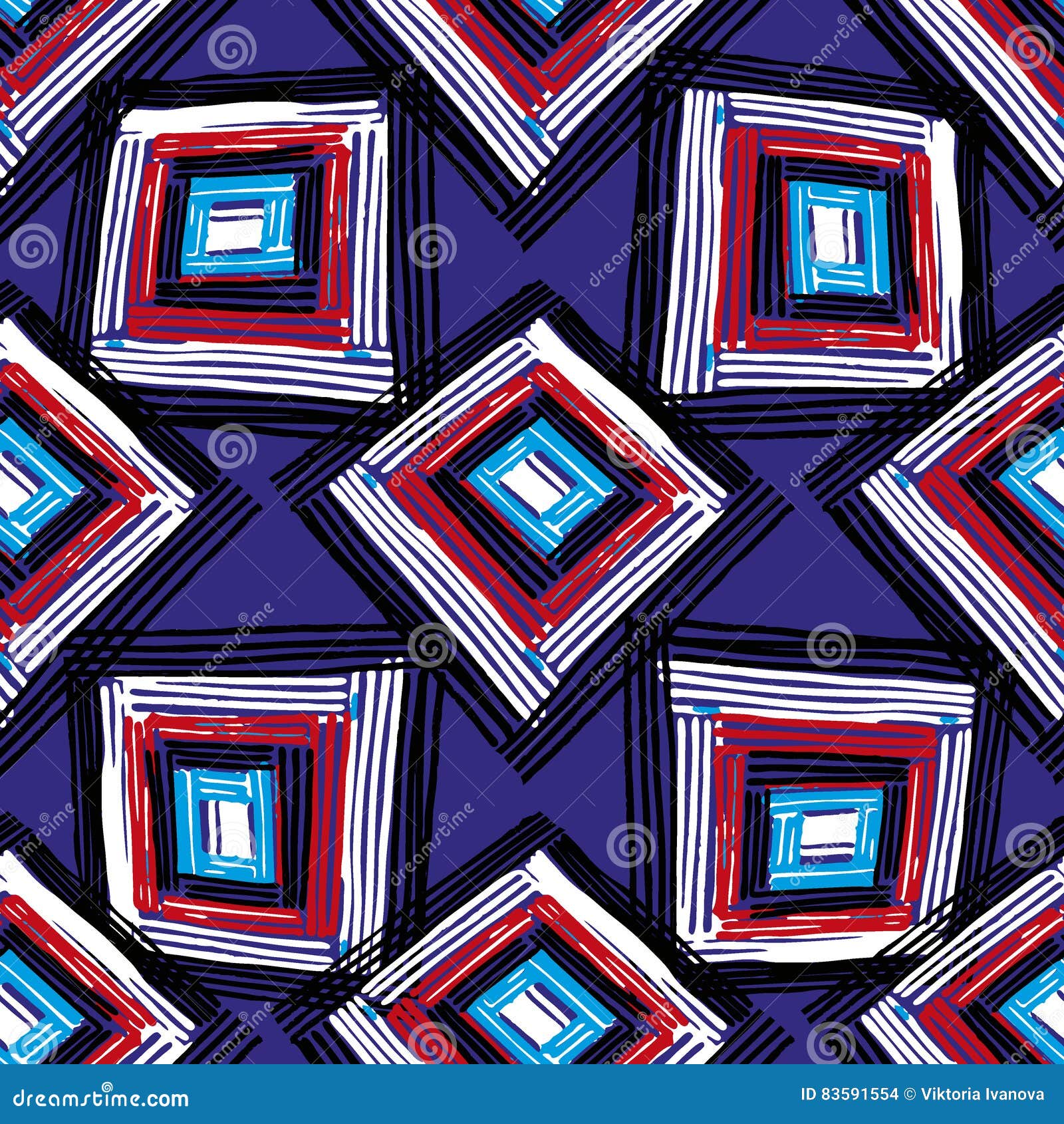 Rectangle mandala pattern stock vector. Illustration of simple - 83591554