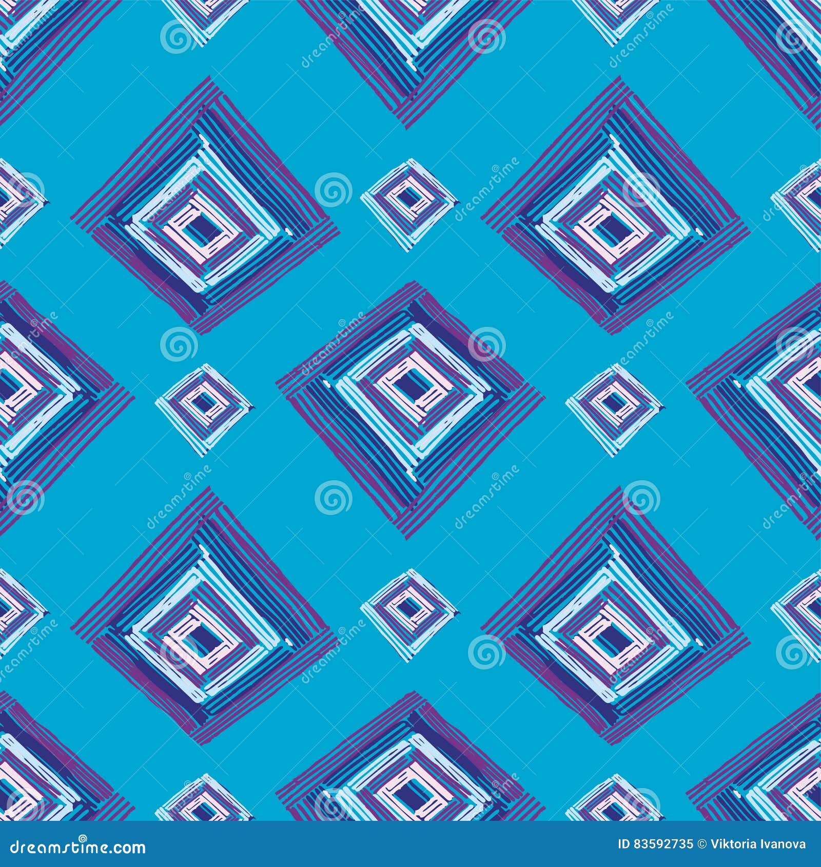 Rectangle mandala pattern stock vector. Illustration of background ...