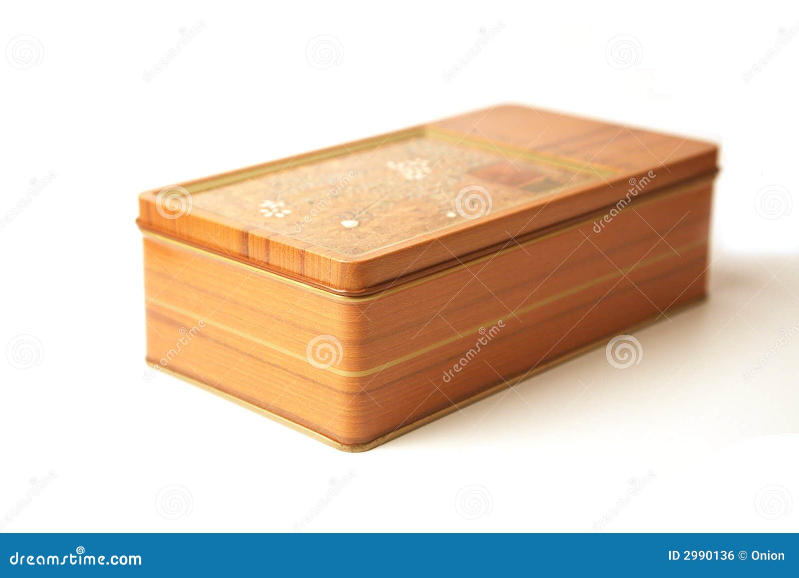Rectangle metal box stock photo. Image of closed, indoor - 2990136