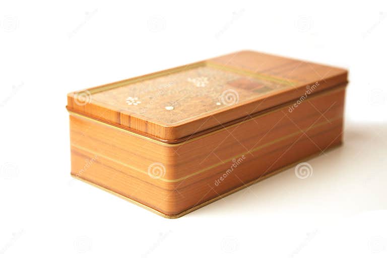 Rectangle metal box stock photo. Image of closed, indoor - 2990136