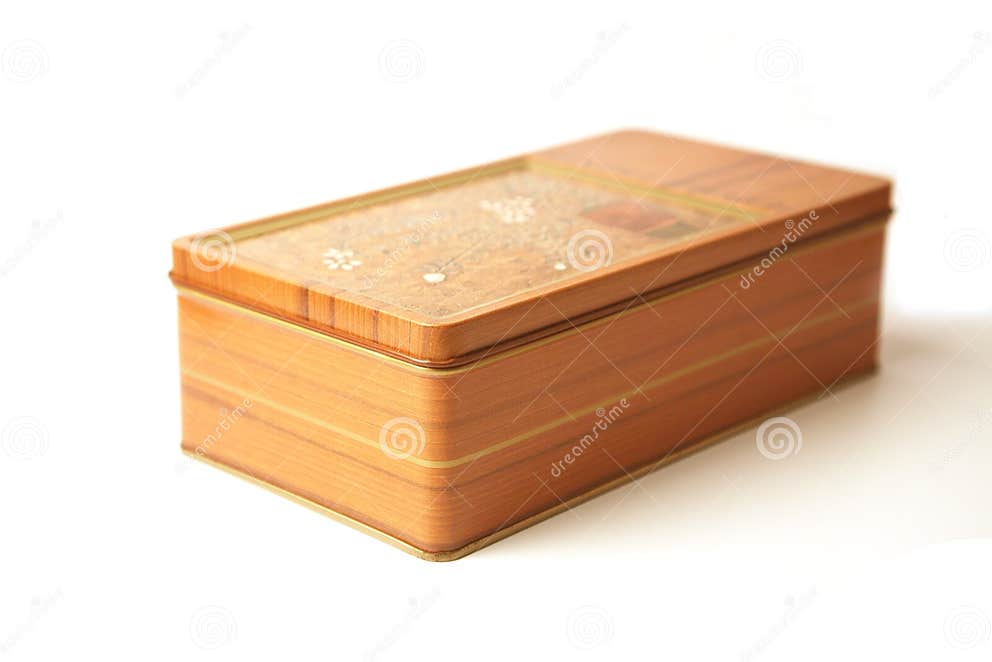 Rectangle metal box stock photo. Image of closed, indoor - 2990136