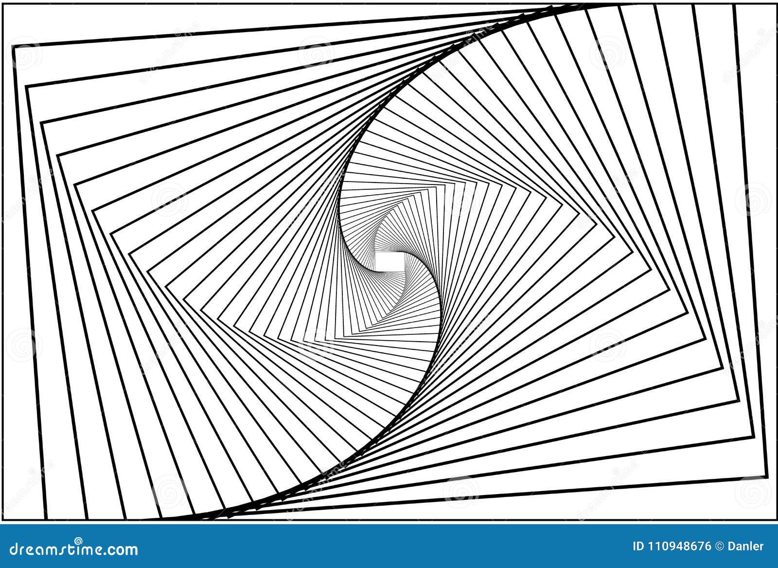 Rectangle Optical Illusion Pattern Stock Vector - Illustration of grid ...