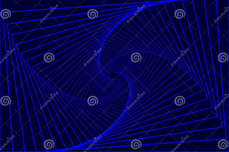 Rectangle Optical Illusion Pattern Stock Vector - Illustration of ...