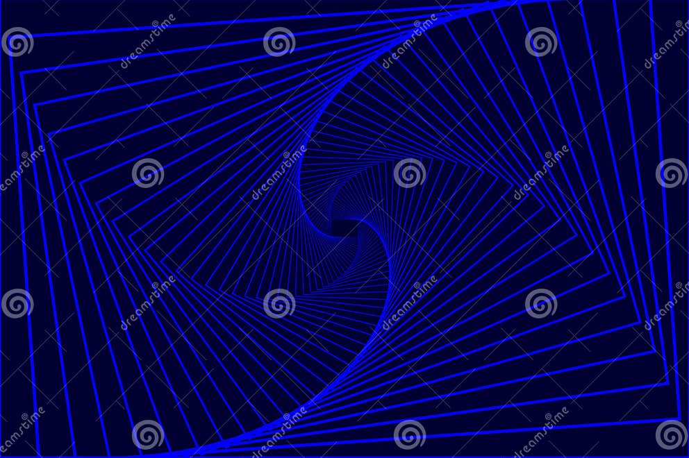 Rectangle Optical Illusion Pattern Stock Vector - Illustration of ...