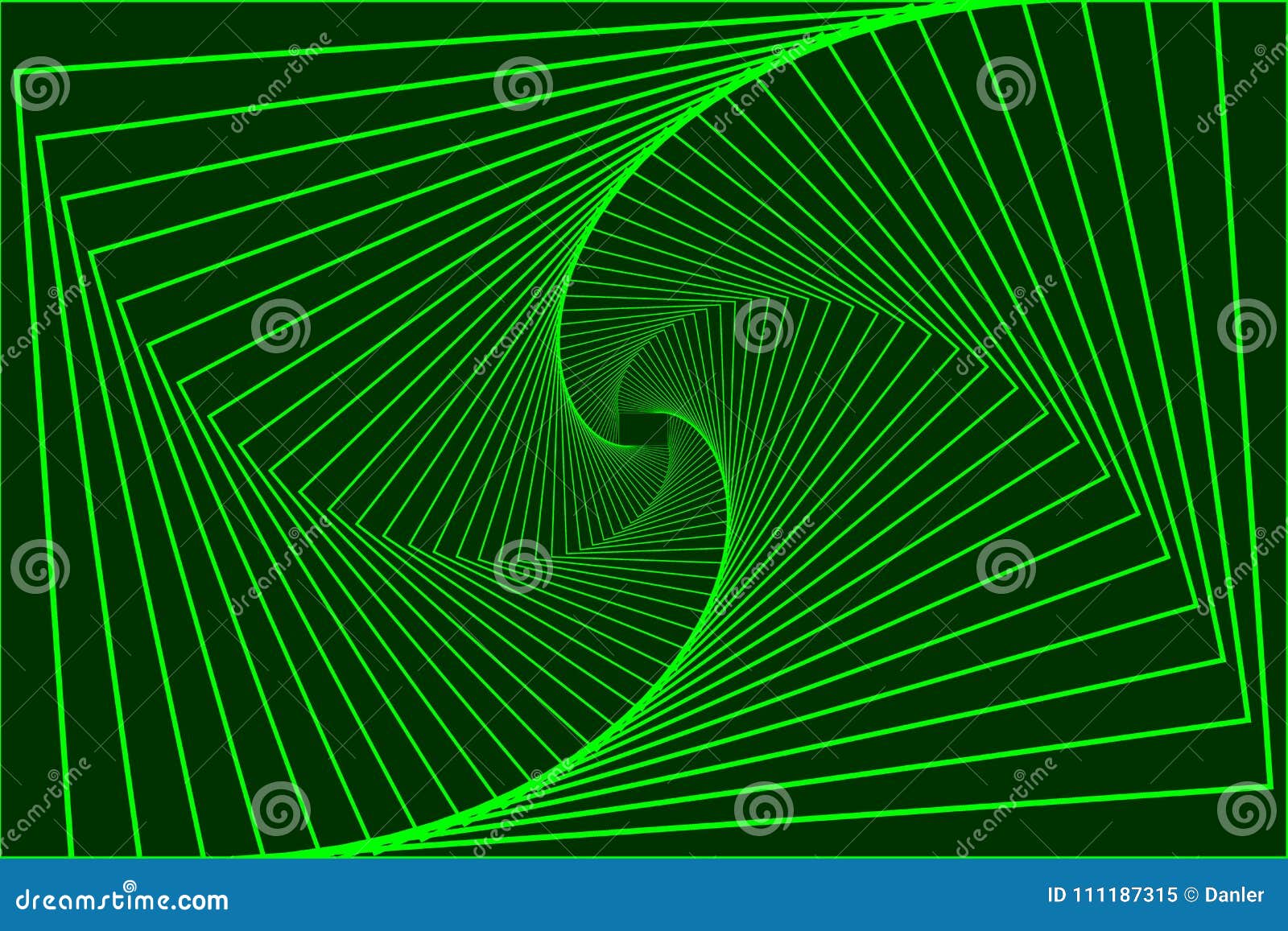Rectangle Optical Illusion Pattern Cartoon Vector | CartoonDealer.com ...