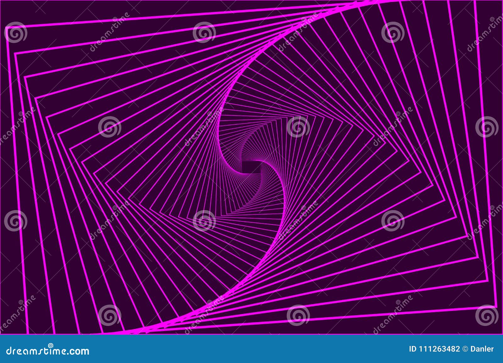 Rectangle Optical Illusion Pattern Stock Vector - Illustration of lines ...