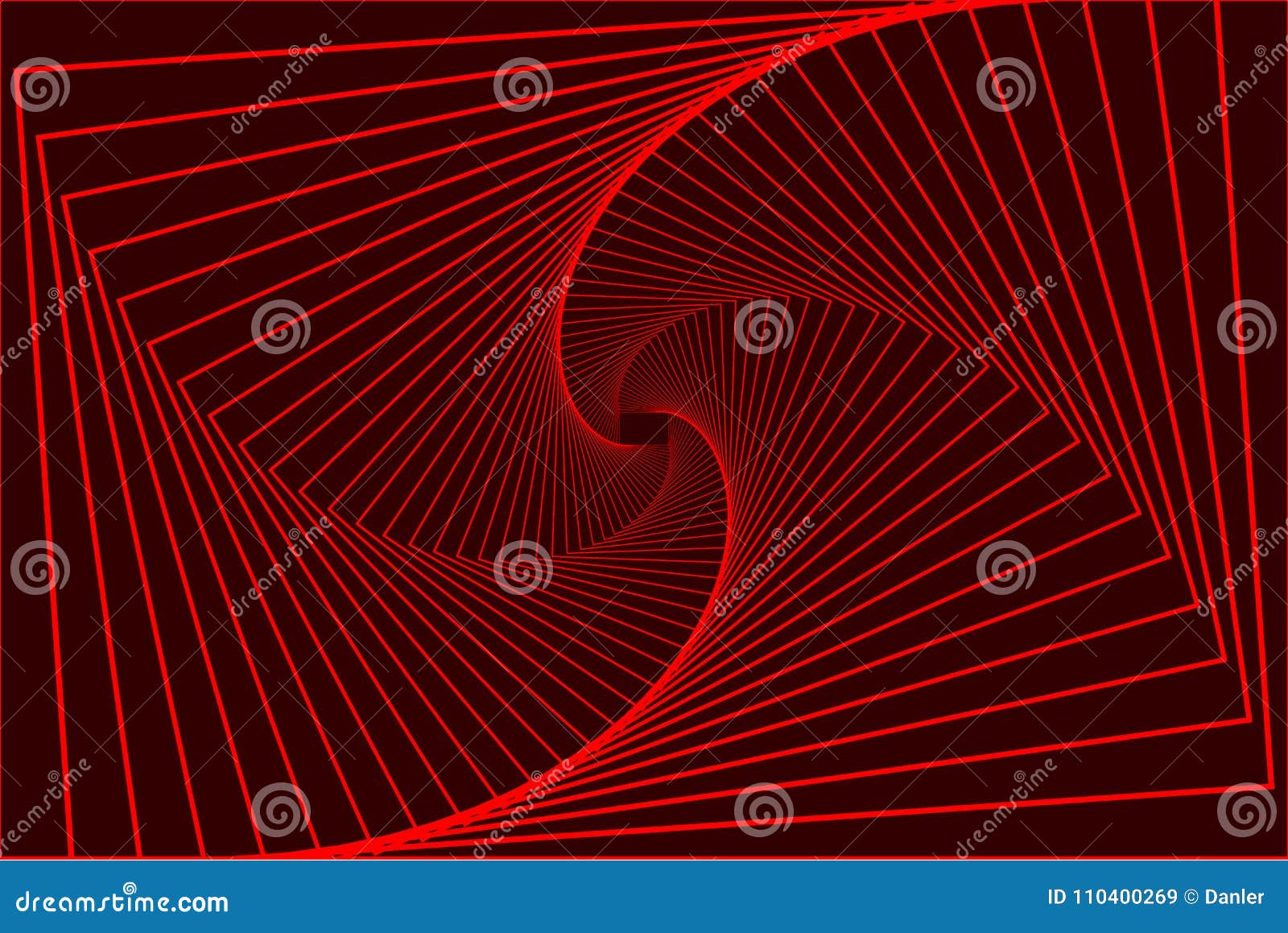 Rectangle Optical Illusion Pattern Stock Vector - Illustration of ...