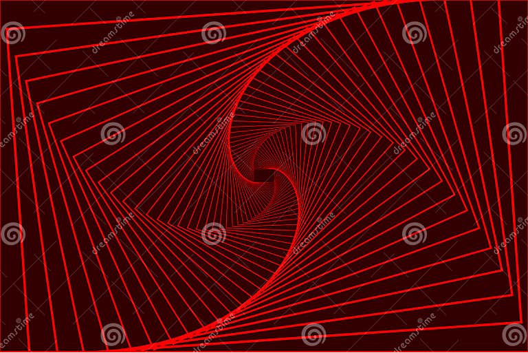 Rectangle Optical Illusion Pattern Stock Vector - Illustration of ...