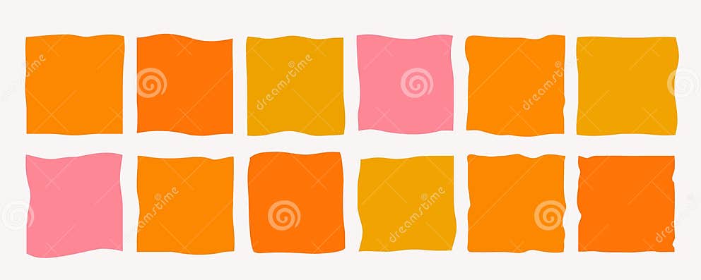 Rectangle Organic Shapes. Square Text Box Forms. Vector Blobs for ...