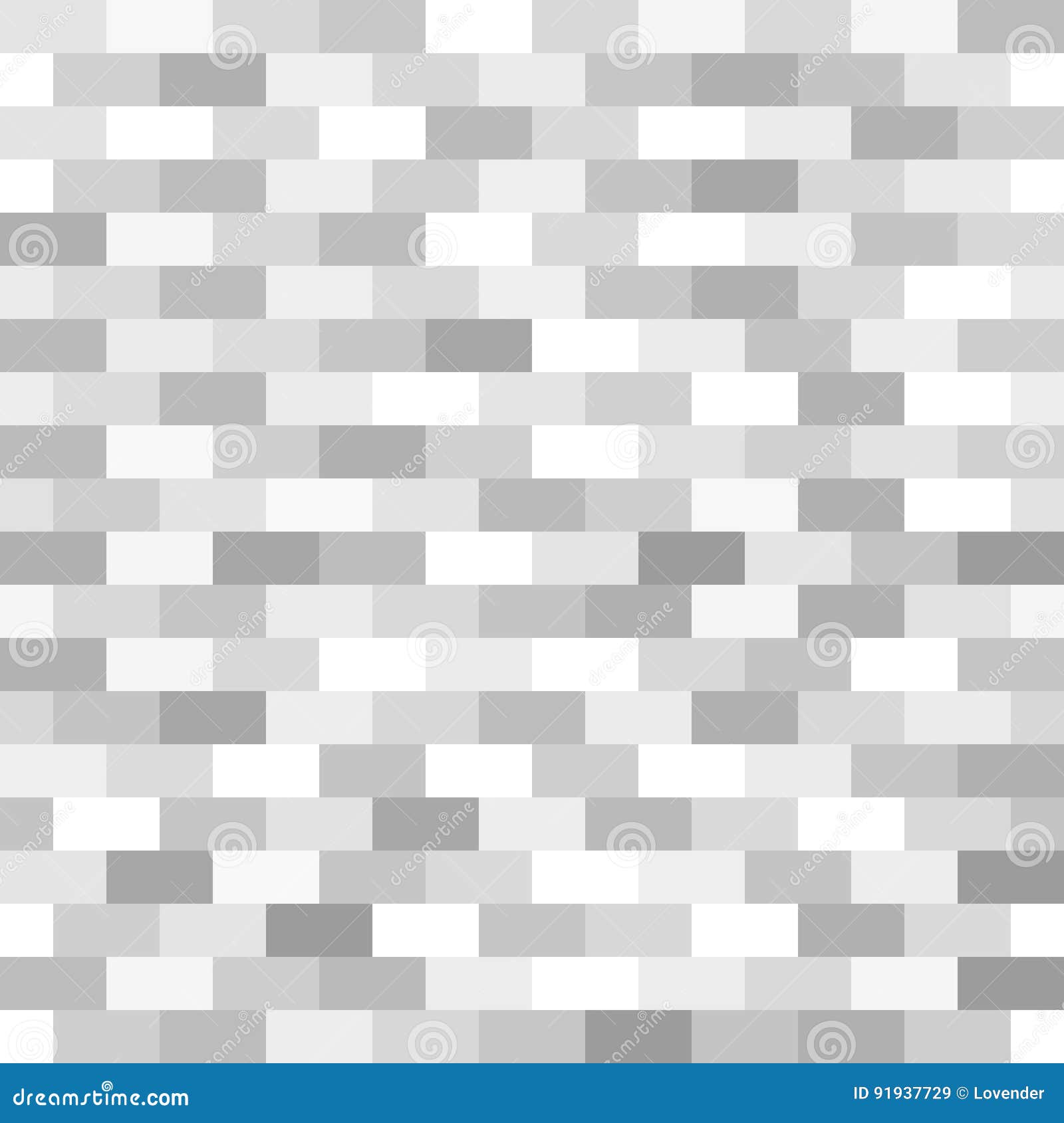 Rectangle Pattern. Vector Seamless Brick Background Stock Vector ...