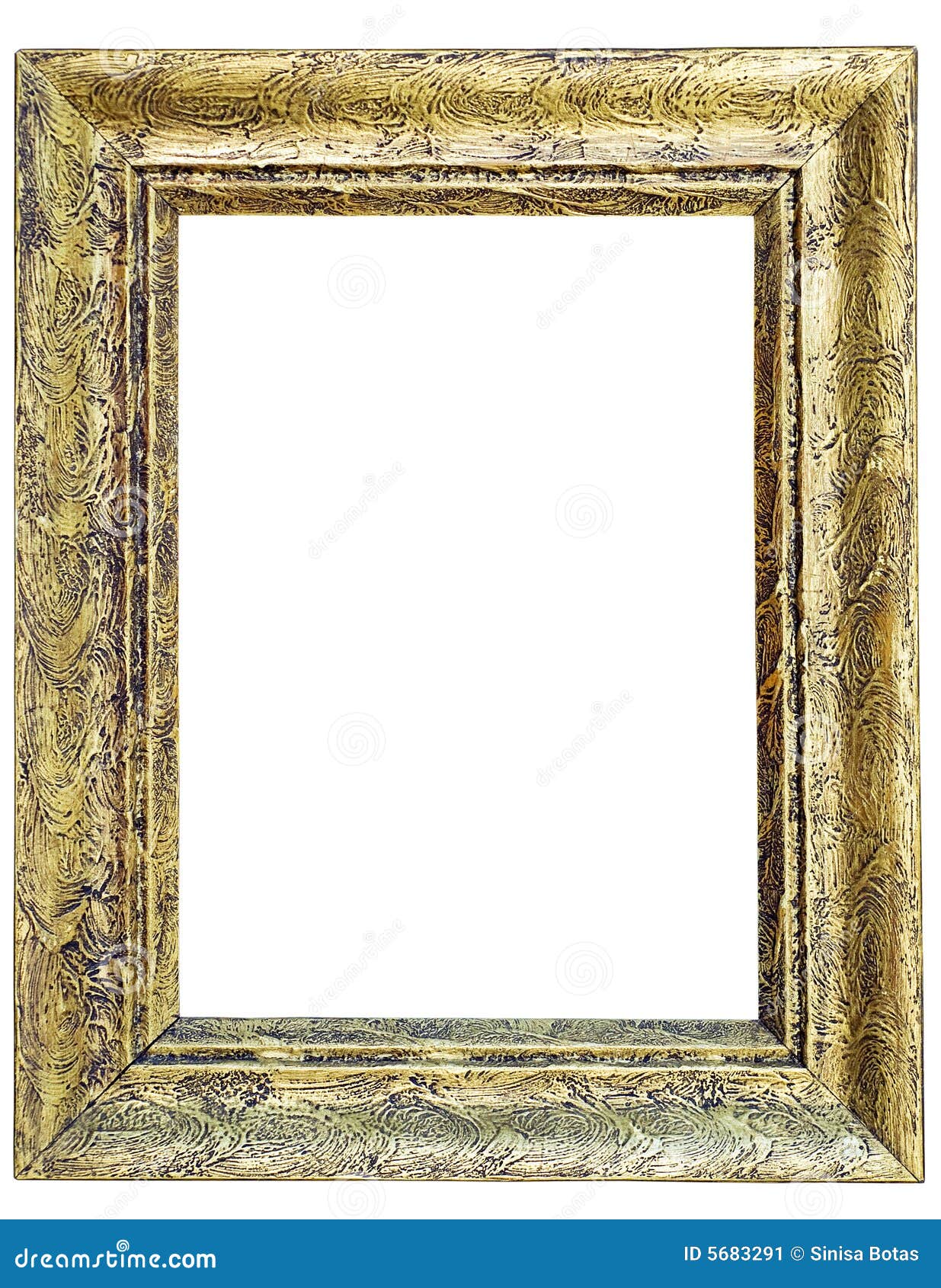Rectangle Picture Frame Stock Image - Image: 5683291