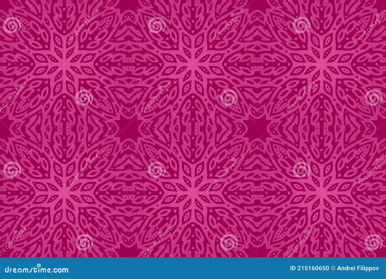 Rectangle Pink Art with Tile Seamless Pattern Stock Vector - Illustration of pink, pattern ...