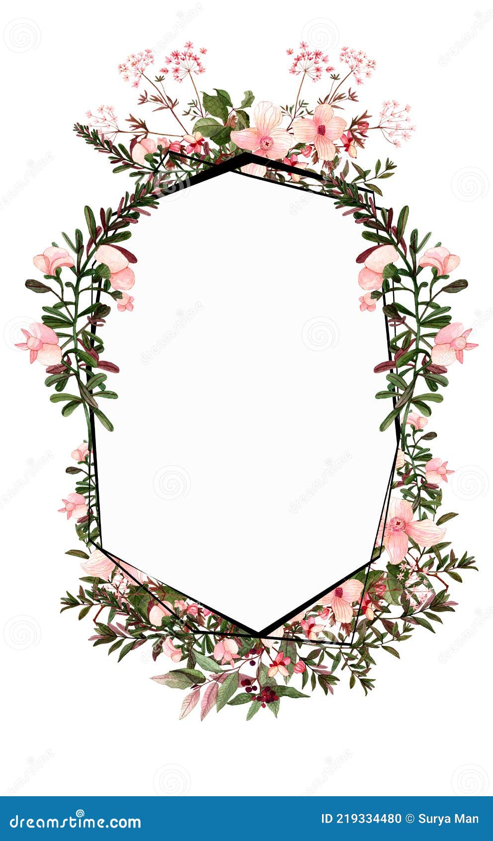 Pretty Flower Border